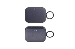 lg xboom go p2 double pack portable wireless bluetooth speaker with microphone - black