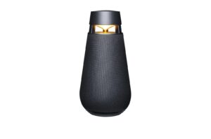 lg xo3qbk xboom 360 omnidirectional sound portable bluetooth speaker w/up to 24hr battery