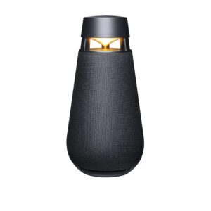 LG XO3QBK XBOOM 360 Omnidirectional Sound Portable Bluetooth Speaker w/up to 24HR Battery