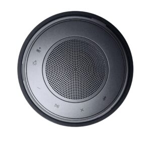 LG XO3QBK XBOOM 360 Omnidirectional Sound Portable Bluetooth Speaker w/up to 24HR Battery