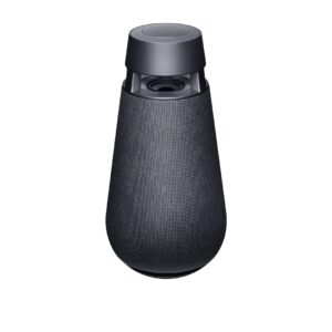 LG XO3QBK XBOOM 360 Omnidirectional Sound Portable Bluetooth Speaker w/up to 24HR Battery