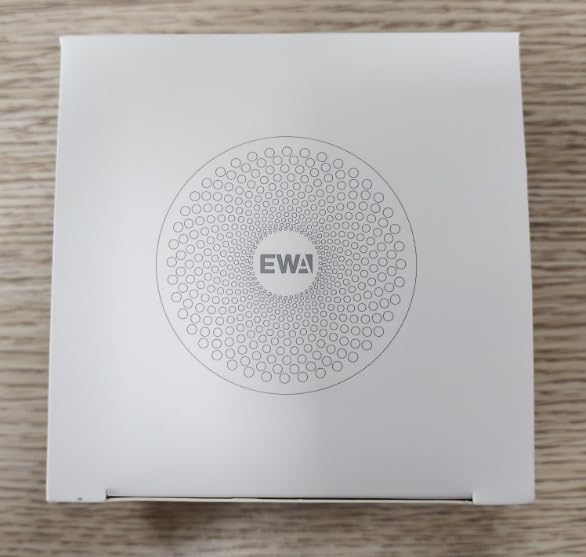 Travel Case Packed, Wireless Mini Bluetooth Speaker with Custom Bass Radiator. EWA A106, Small But Loud, The Next Generation of Portable Speakers for Home, Outdoors, Shower (Silver)1.89* 1.57 inches