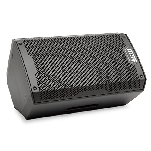 Alto Professional TS408 - 2000W 8" Powered PA Speaker with 3 Channel Mixer, Bluetooth Streaming, Wireless Loudspeaker linking, DSP and Alto App