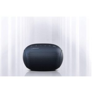 lg xboom go pl2 portable bluetooth speaker with meridian audio technology (renewed)