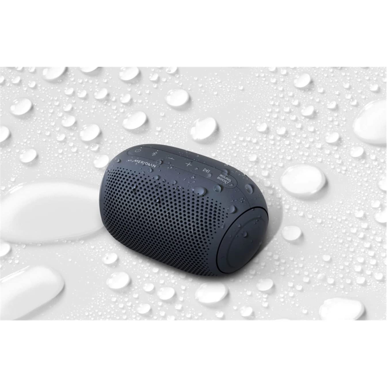 LG XBOOM Go PL2 Portable Bluetooth Speaker with Meridian Audio Technology (Renewed)