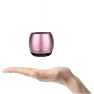 aresrora portable bluetooth speakers,outdoors wireless mini bluetooth speaker with built-in-mic,handsfree call,tf card,hd sound and bass for iphone ipad android smartphone and more (rose gold)