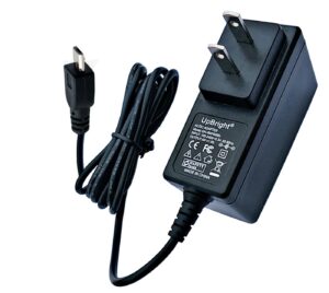 upbright 5v ac/dc adapter compatible with behringer flow 8 flow8 8-input digital mixer bluetooth usb audio interface dys dys122-050200-11627c dys122-050200w-5 5vdc power supply cord cable charger psu