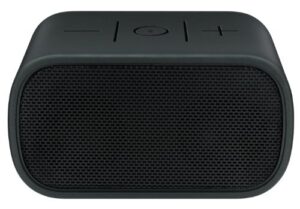 logitech ue mobile boombox bluetooth speaker and speakerphone (black grill/black)