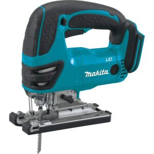 makita xvj03z-r 18v lxt brushed lithium-ion cordless jig saw (tool only) (renewed)