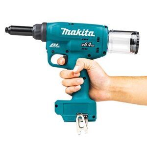 Makita XVR02Z 18V LXT® Lithium-Ion Brushless Cordless Rivet Tool, Tool Only