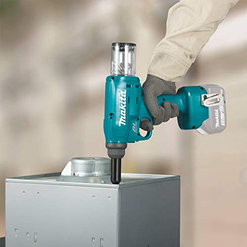 Makita XVR02Z 18V LXT® Lithium-Ion Brushless Cordless Rivet Tool, Tool Only