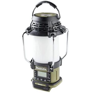 makita adrm13 outdoor adventure™ 18v lxt® bluetooth® radio and l.e.d. lantern