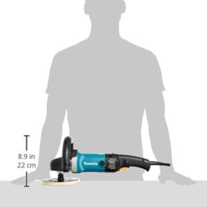 Makita 9237C 7" Polisher, Blue