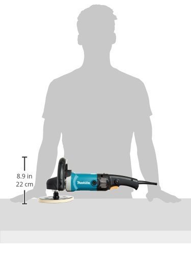 Makita 9237C 7" Polisher, Blue