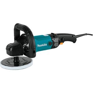 makita 9237c 7" polisher, blue