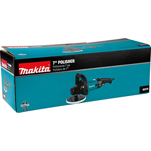 Makita 9237C 7" Polisher, Blue