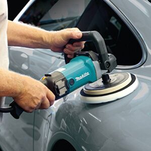 Makita 9237C 7" Polisher, Blue