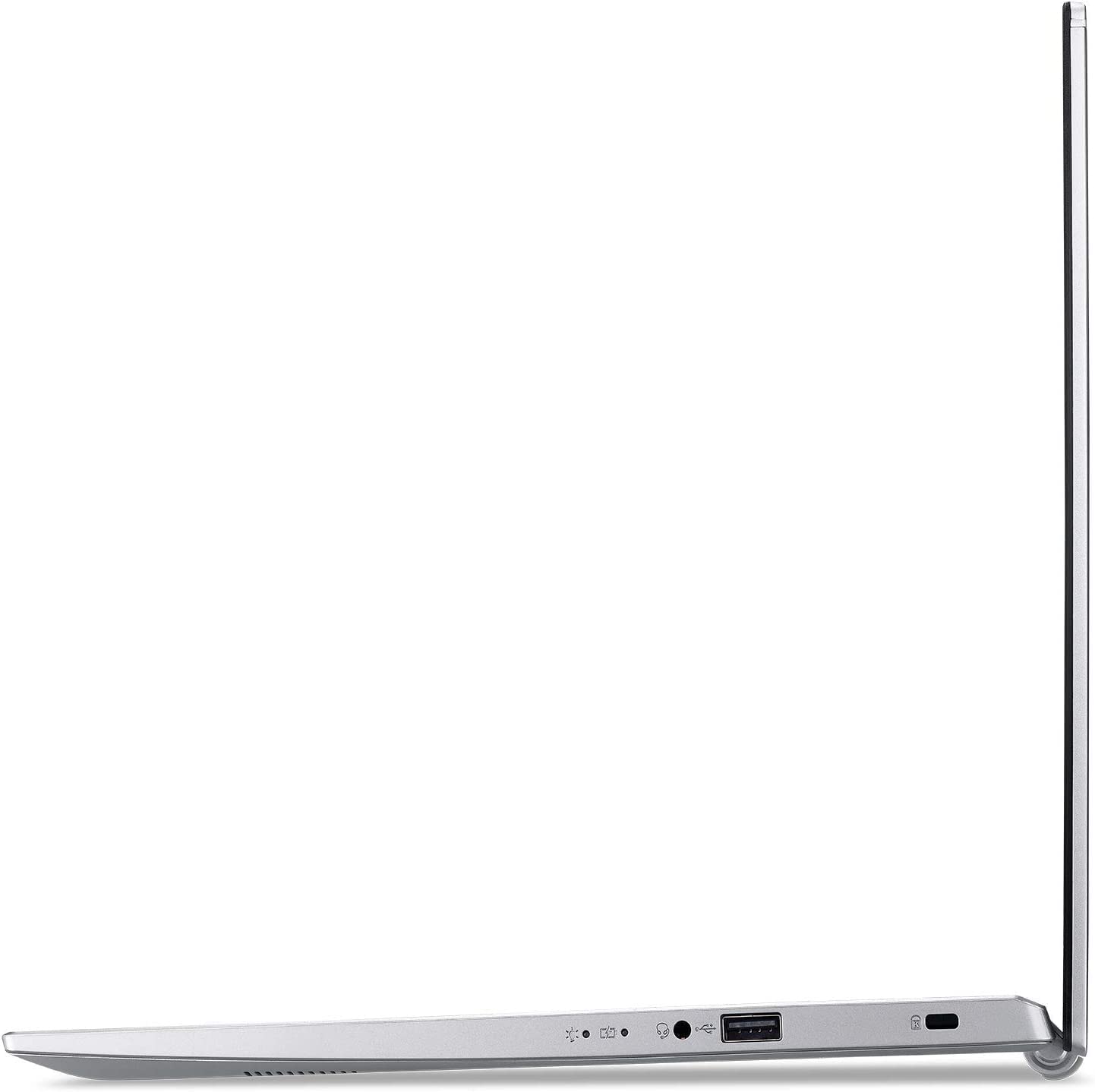 acer Aspire 5 Slim 15.6" FHD IPS Laptop 2023 Newest, Intel Core i3-1115G4, 12GB RAM 512GB NVMe SSD, Wi-Fi 6, HDMI, USB A&C, Ethernet RJ-45, Webcam, Windows 11 S, w/Mousepad