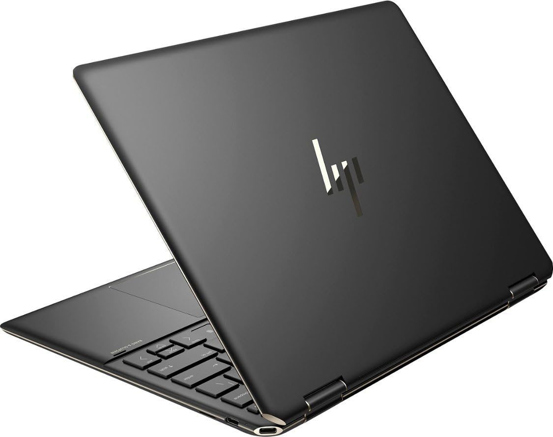 HP Spectre x360 2-in-1 Laptop 2023 13.5” 1920 x 1280 Display, Intel Core i7-1355U, 10-core, Intel Iris Xe Graphics, 16GB LPDDR4, 512GB SSD, Backlit Keyboard, Thunderbolt 4, FP, Windows 11 Home