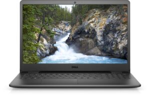 dell 2021 new inspiron 15 3000 pc laptop, 15.6" hd anti-glare non-touch display, intel celeron processor n4020 (up to 2.8 ghz), 4gb ram, 128gb pcie nvme ssd, wifi, webcam, hdmi, bluetooth, win 10 pro