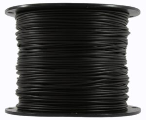 universally compatible underground fence wire - 1000 feet of 20 gauge wire for all models of in-ground electric dog fence systems