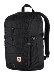 fjallraven women's skule 28 backpack, black, one size