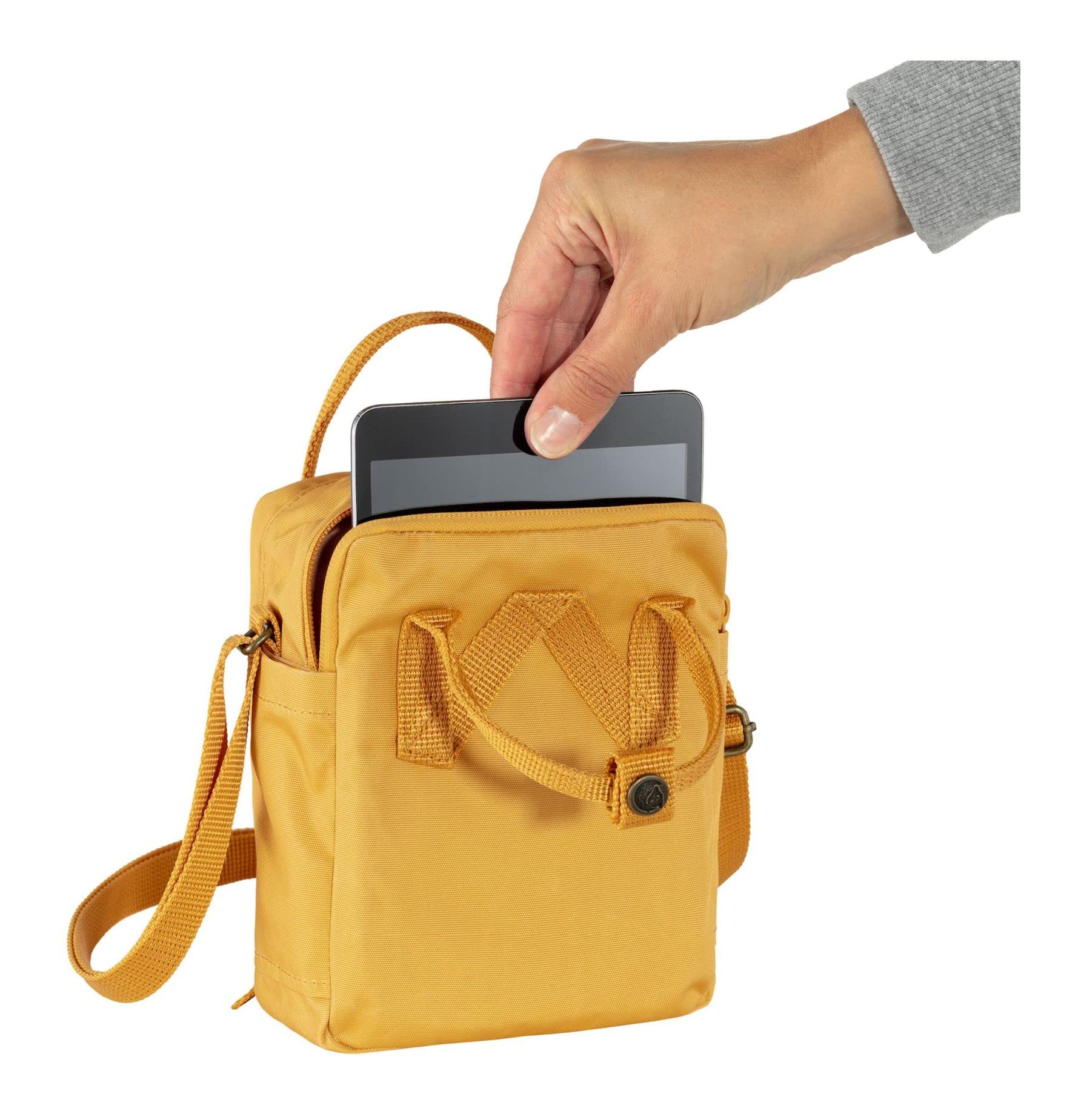 Fjallraven F23512172 Tree-Kanken Sling Maple Yellow