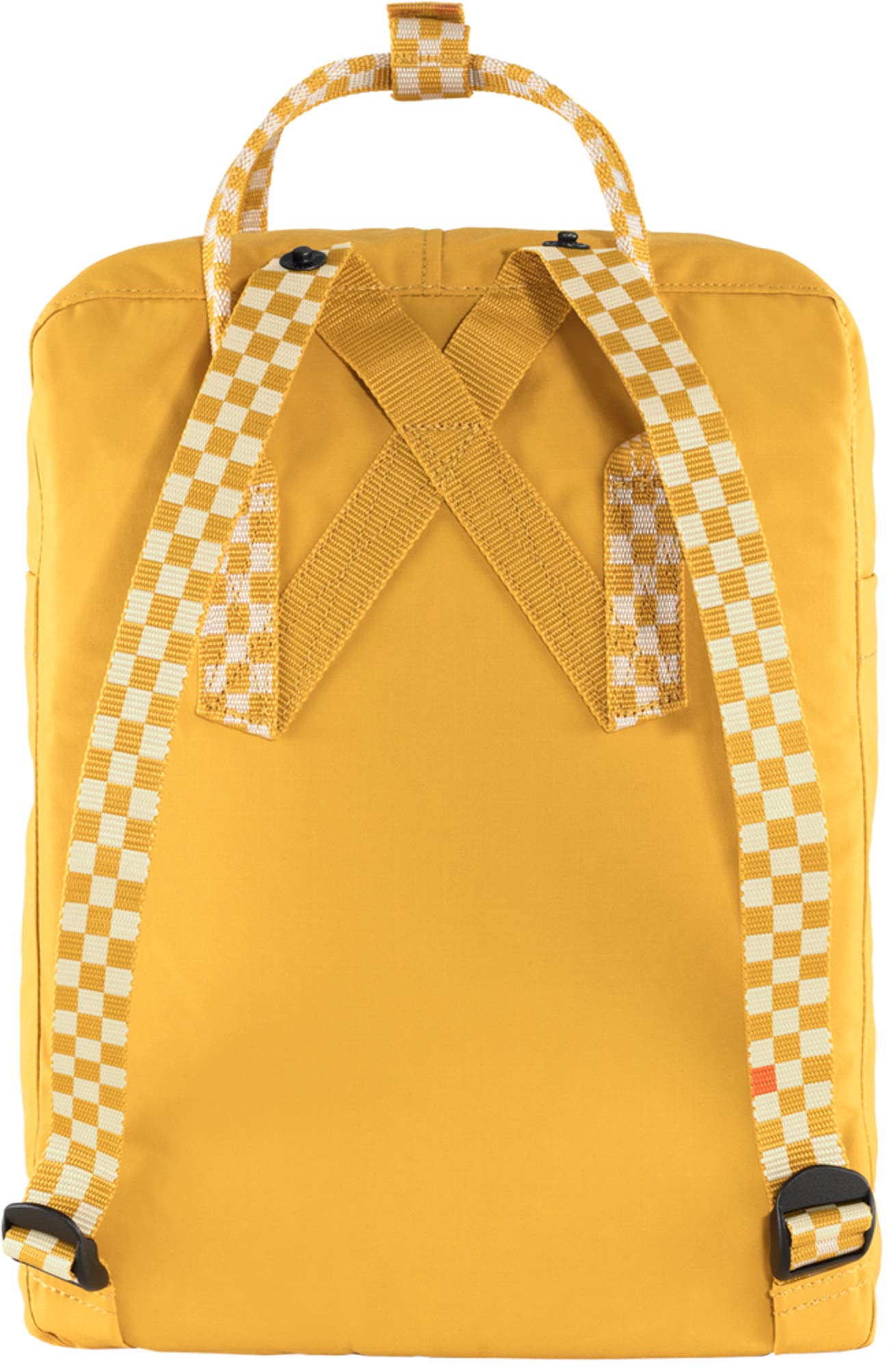 Fjällräven Kånken Ochre/Chess Pattern One Size