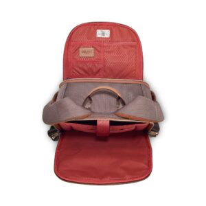 DELSEY Paris Chatelet 2.0 Travel Laptop Backpack, Brown, One Size