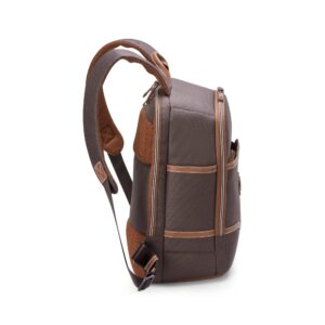 DELSEY Paris Chatelet 2.0 Travel Laptop Backpack, Brown, One Size