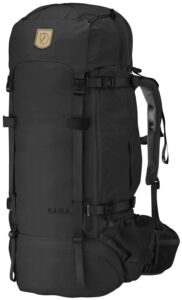 fjallraven - kajka 65, black