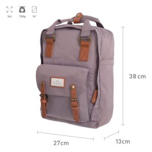 Doughnut Macaroon 16L Travel Backpack Ladies College Lightweight Casual Daypacks Bag Backpack