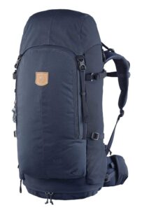 fjallraven keb 52 backpack - storm/dark navy