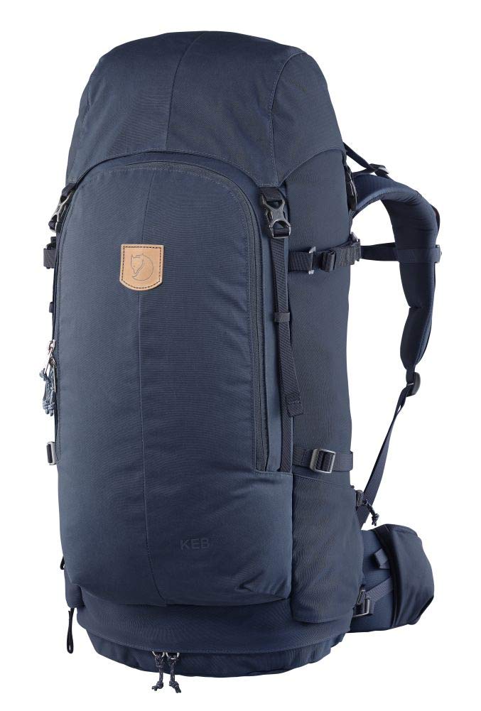 Fjallraven Keb 52 Backpack - Storm/Dark Navy