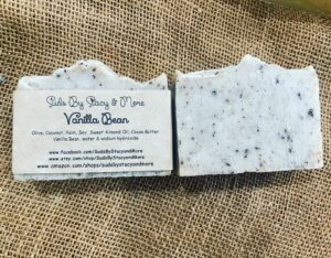 suds by stacy and more vanilla bean homemade soap bar