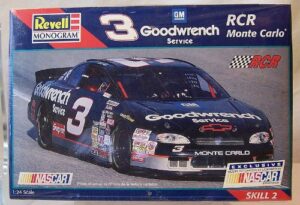 revell-monogram dale earnhardt goodwrench plus monte carlo kit