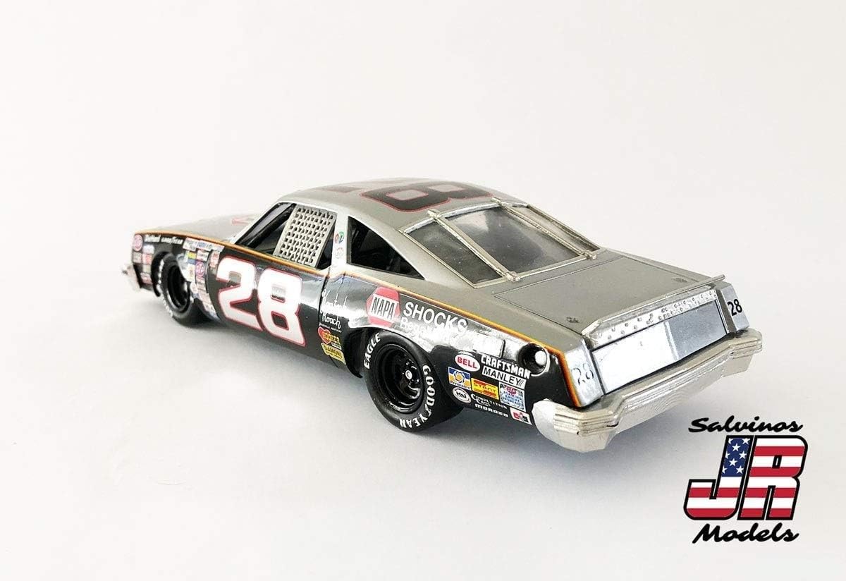 Salvinos Jr Models SJR1980D Nascar. Plastic Model kit