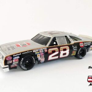 Salvinos Jr Models SJR1980D Nascar. Plastic Model kit