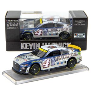 lionel racing kevin harvick 2022 busch lt retro diecast car 1:64 scale