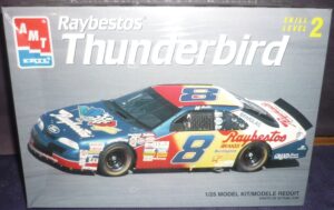 amt raybestos thunderbird skill leve 2 1/25model kit