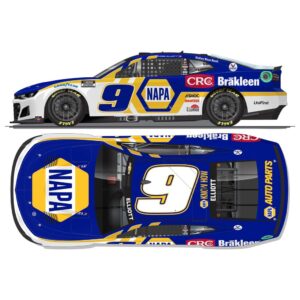 lionel racing chase elliott 2022 napa/crc brakleen diecast car 1:64 scale