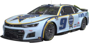 salvinos j r model 1/24 nascar 2022 camaro zl1 · 9 hendrix motor sport chase elliott kelly blue book plastic model sjmhmc2022cek