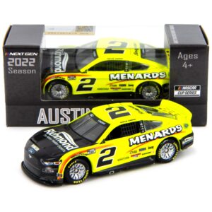 lionel racing a cindric 1/64 ht menards richmond 22 mustang