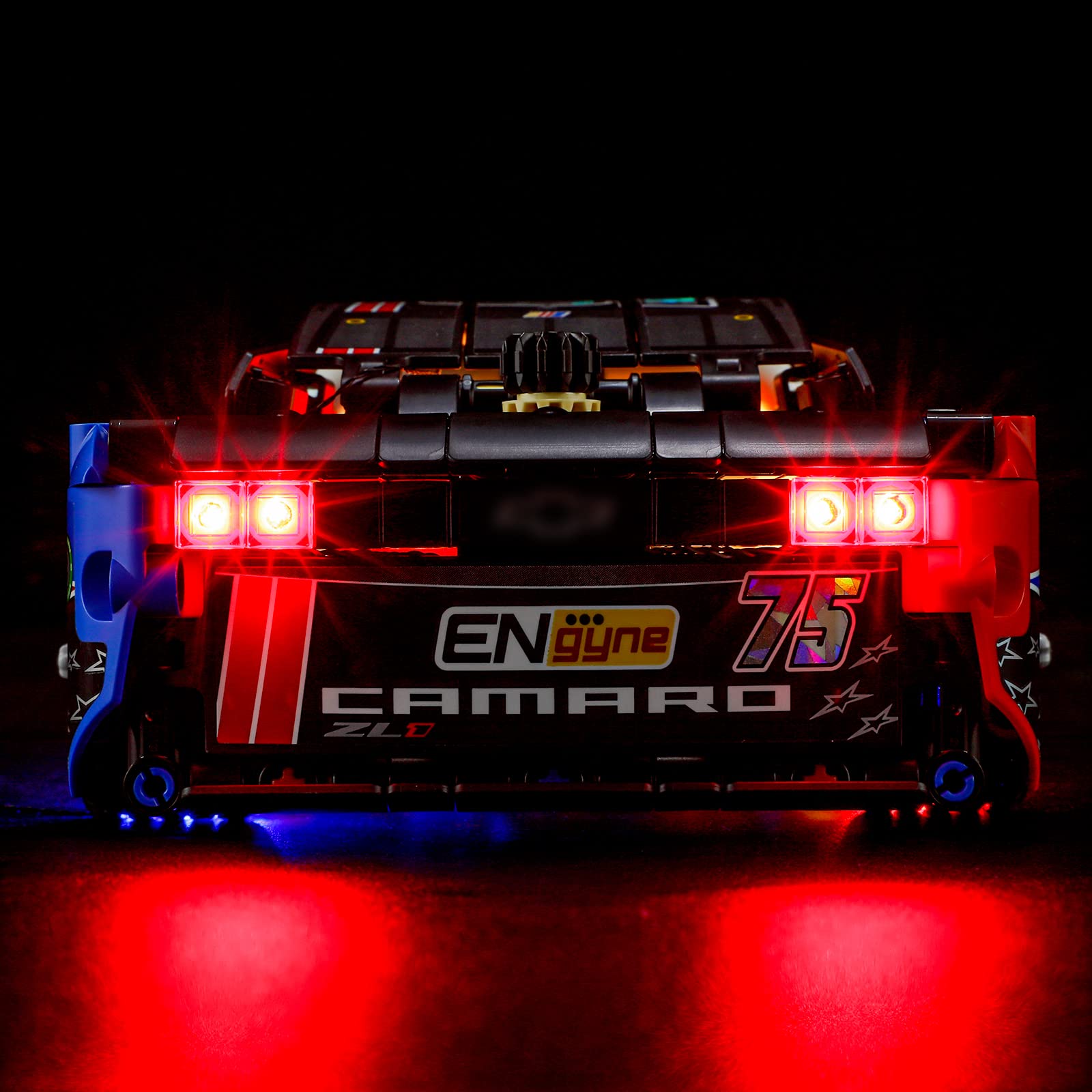 BRIKSMAX Led Lighting Kit for LEGO-42153 NASCAR Next Gen Chevrolet Camaro ZL1 - Compatible with Lego Technic Building Blocks Model- Not Include Lego Set