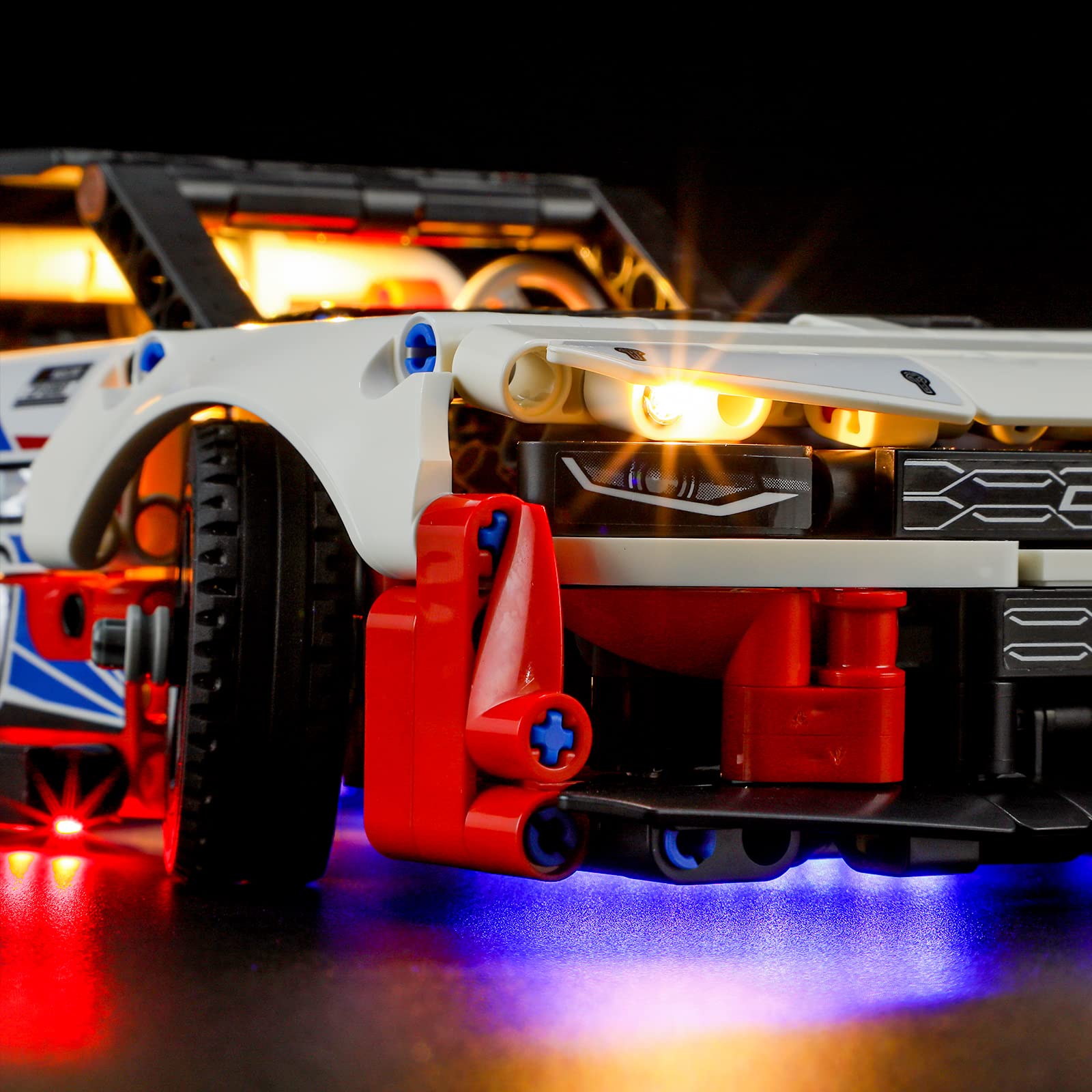 BRIKSMAX Led Lighting Kit for LEGO-42153 NASCAR Next Gen Chevrolet Camaro ZL1 - Compatible with Lego Technic Building Blocks Model- Not Include Lego Set