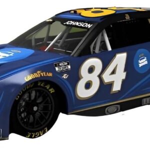 Salvinos JR Jimmie Johnson 2023 Carvana Plastic Adult Model Car Kit 1:24 Scale