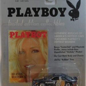 Playboy Magazine Centerfold Model Brande Roderick Nascar Racer Limited Edition die-cast