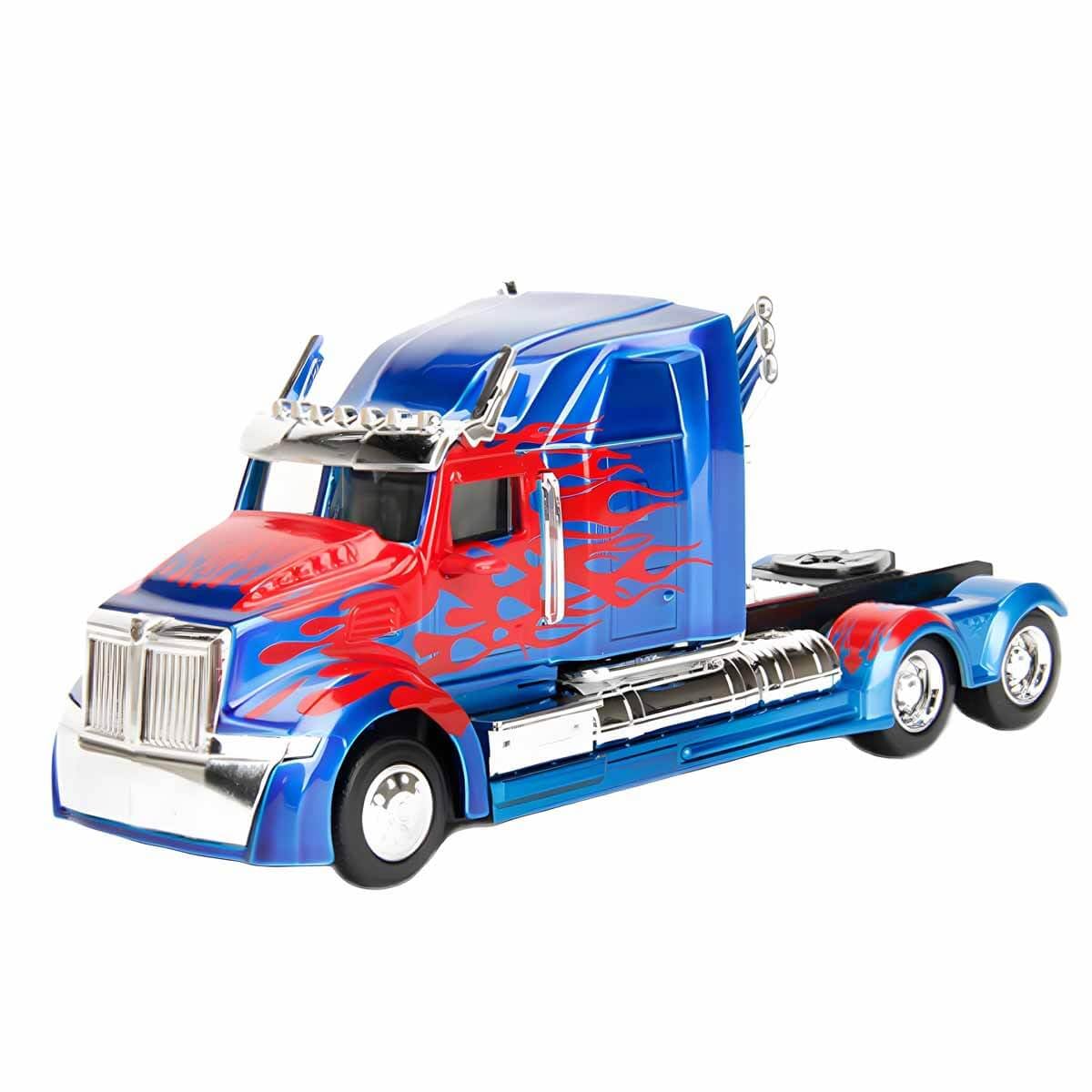 JADA 1:32 Metals Transformers - Optimus Prime Western Star 5700 XE Phantom Diecast Model Car