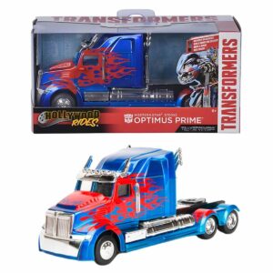 JADA 1:32 Metals Transformers - Optimus Prime Western Star 5700 XE Phantom Diecast Model Car