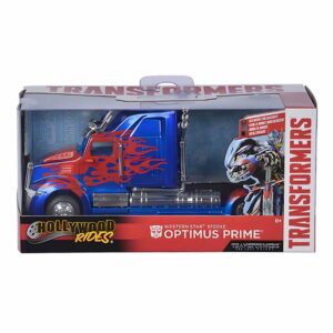 JADA 1:32 Metals Transformers - Optimus Prime Western Star 5700 XE Phantom Diecast Model Car